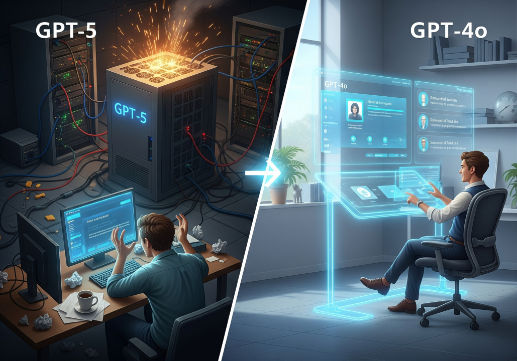 OpenAI Restores GPT-4o for Plus Users Following Complaints About GPT-5 Rollout